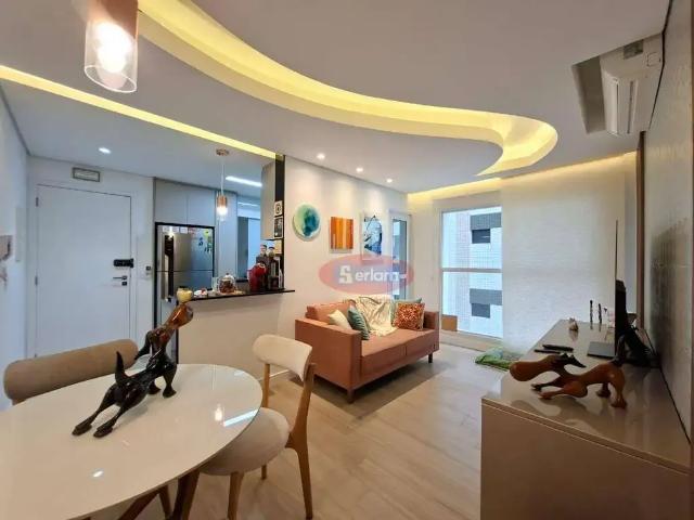 Apartamento para Venda em Santos/SP Aparecida 2 Quartos