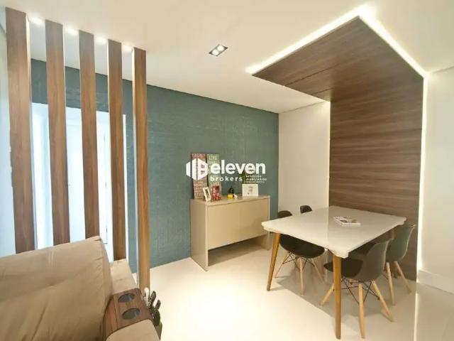 Apartamento para Venda em Santos/SP Aparecida 2 Quartos