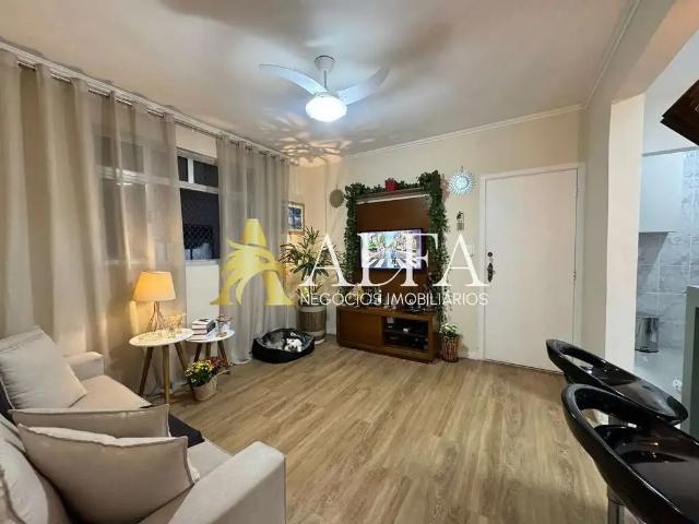 Apartamento para Venda em Santos/SP Aparecida 2 Quartos