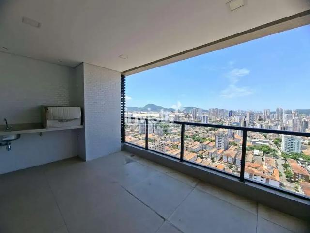 Apartamento para Venda em Santos/SP Aparecida 2 Quartos