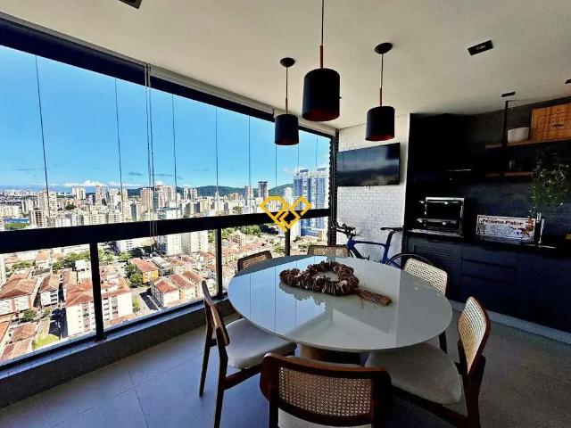 Apartamento para Venda em Santos/SP Aparecida 2 Quartos