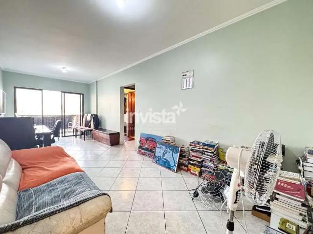 Apartamento para Venda em Santos/SP Aparecida 2 Quartos