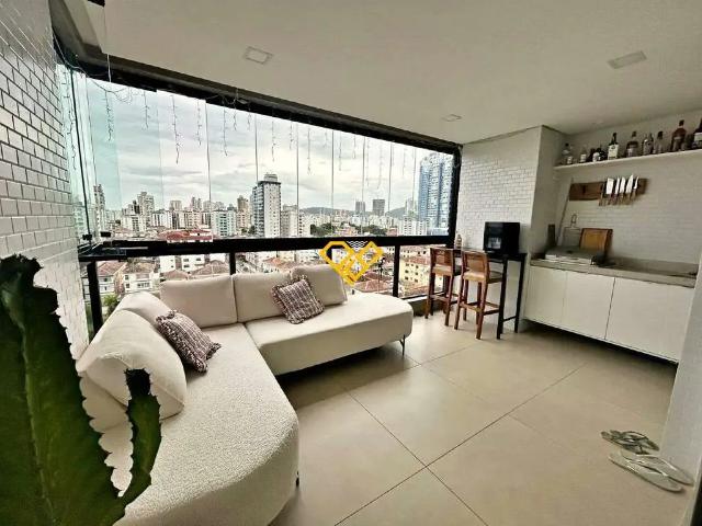 Apartamento para Venda em Santos/SP Aparecida 2 Quartos