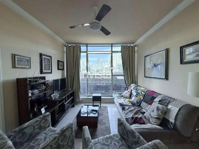 Apartamento para Venda em Santos/SP Aparecida 2 Quartos