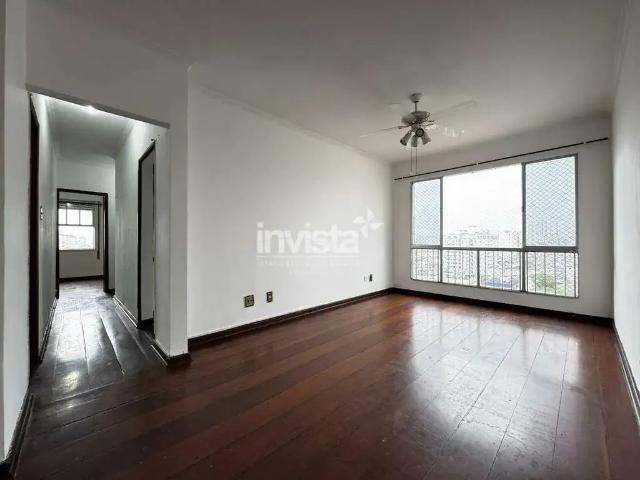 Apartamento para Venda em Santos/SP Aparecida 2 Quartos