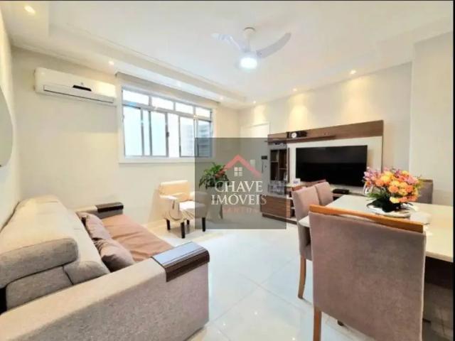 Apartamento para Venda em Santos/SP Aparecida 2 Quartos