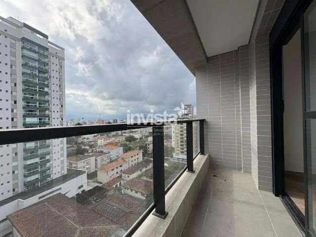Apartamento para Venda em Santos/SP Aparecida 2 Quartos