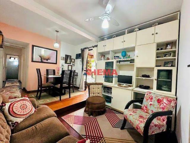 Apartamento para Venda em Santos/SP Aparecida 2 Quartos