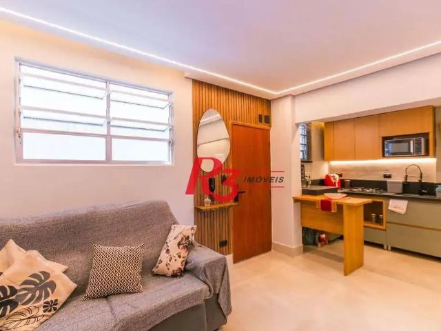 Apartamento para Venda em Santos/SP Aparecida 2 Quartos