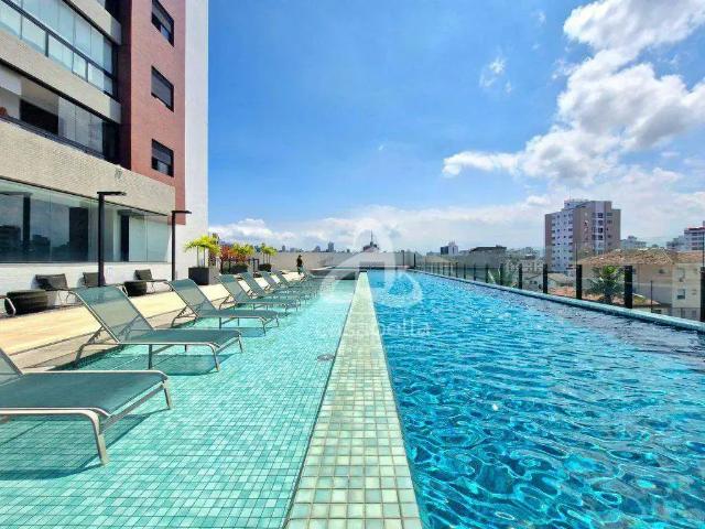 Apartamento para Venda em Santos/SP Aparecida 2 Quartos