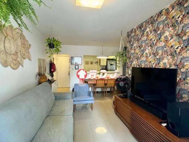 Apartamento para Venda em Santos/SP Aparecida 2 Quartos