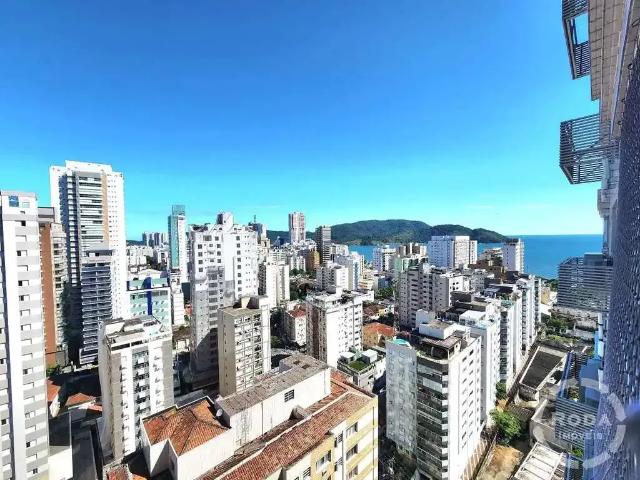 Apartamento para Venda em Santos/SP Aparecida 2 Quartos