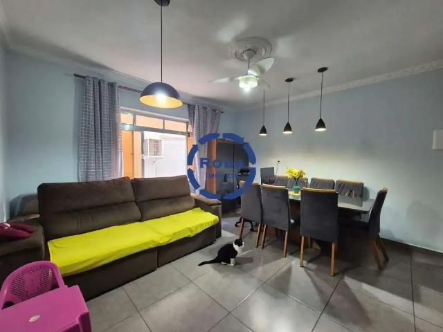 Apartamento para Venda em Santos/SP Aparecida 2 Quartos