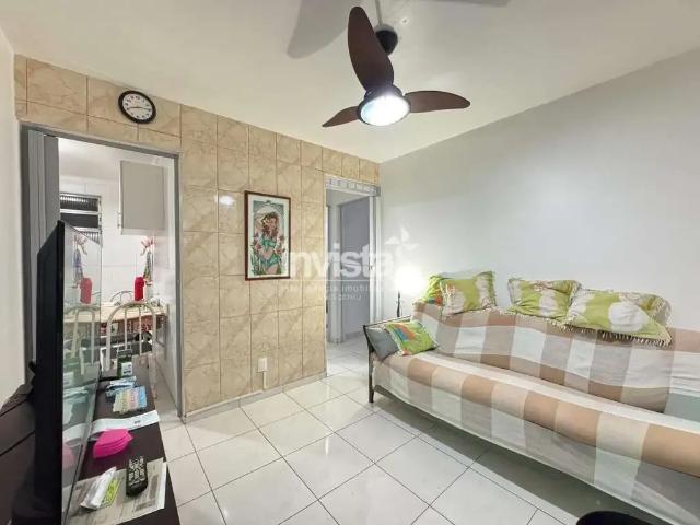 Apartamento para Venda em Santos/SP Aparecida 2 Quartos