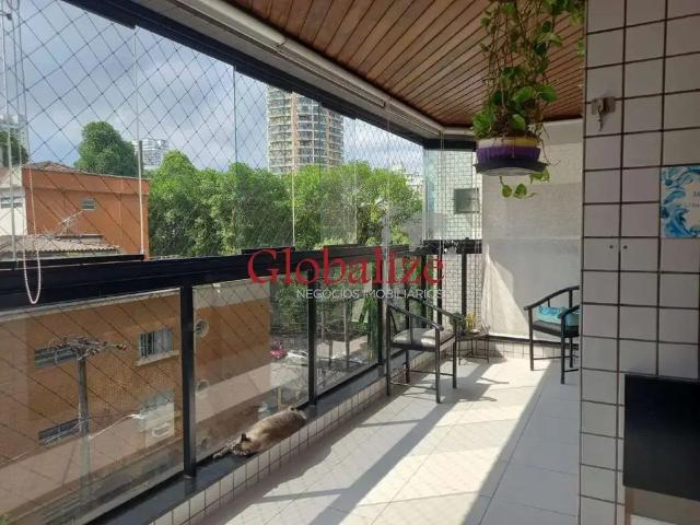 Apartamento para Venda em Santos/SP Aparecida 2 Quartos