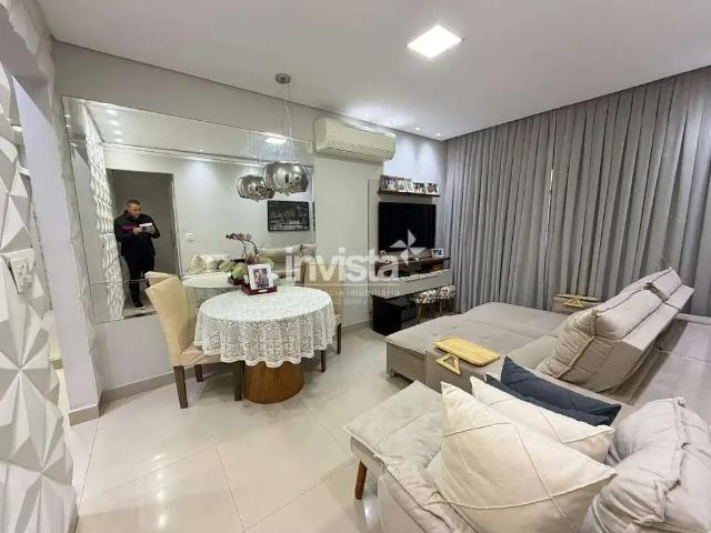 Apartamento para Venda em Santos/SP Aparecida 2 Quartos