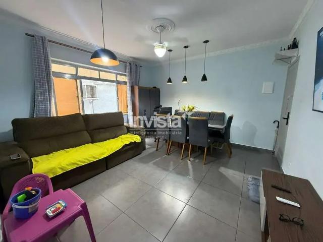 Apartamento para Venda em Santos/SP Aparecida 2 Quartos