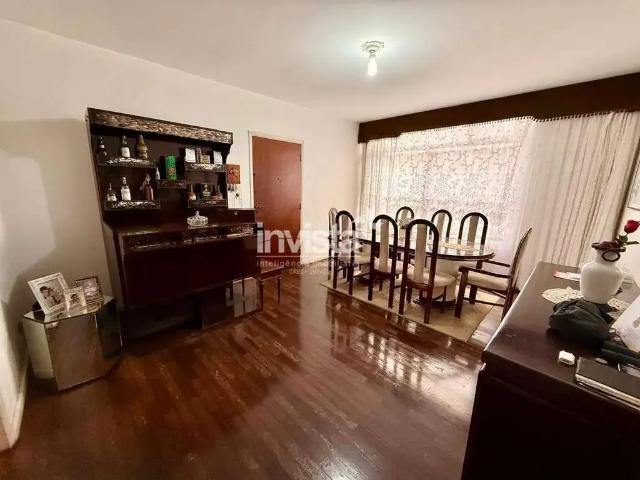 Apartamento para Venda em Santos/SP Aparecida 2 Quartos