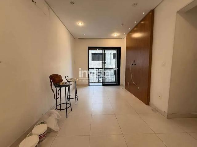 Apartamento para Venda em Santos/SP Aparecida 2 Quartos