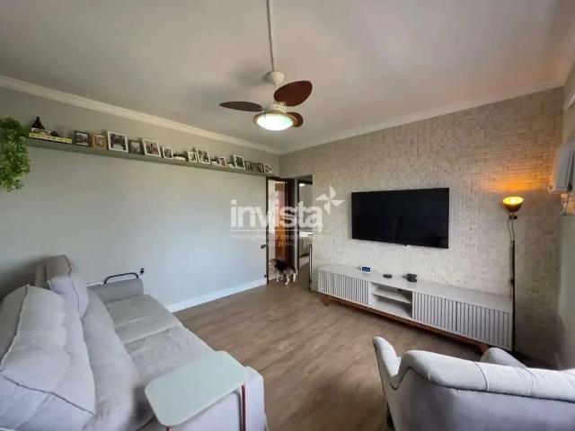 Apartamento para Venda em Santos/SP Aparecida 2 Quartos