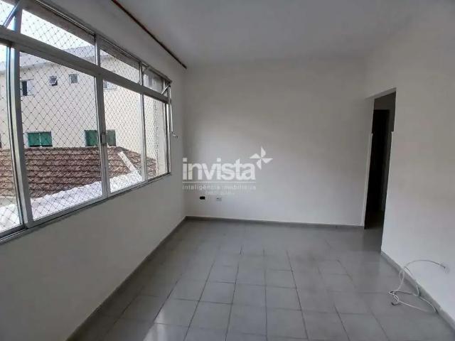 Apartamento para Venda em Santos/SP Aparecida 2 Quartos