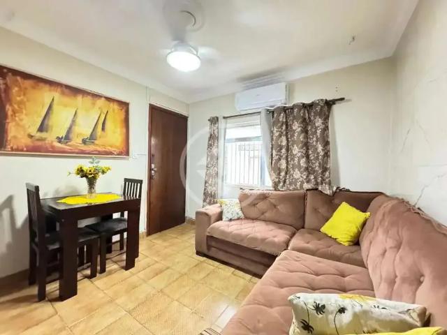 Apartamento para Venda em Santos/SP Aparecida 2 Quartos
