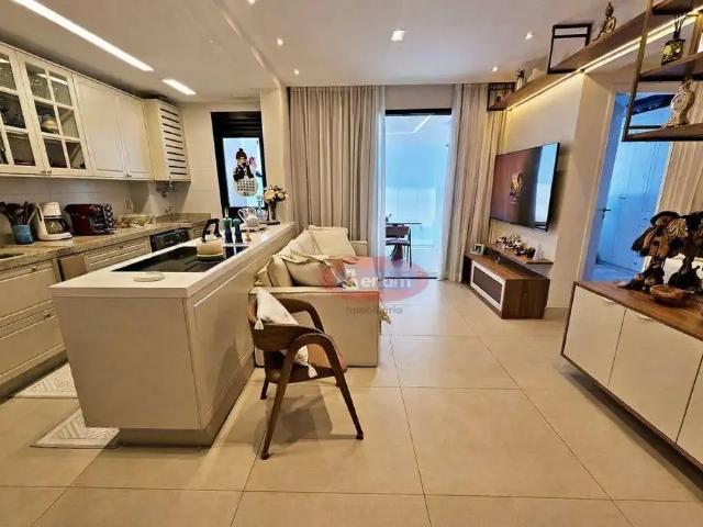 Apartamento para Venda em Santos/SP Aparecida 2 Quartos