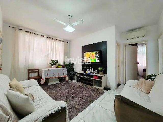 Apartamento para Venda em Santos/SP Aparecida 2 Quartos
