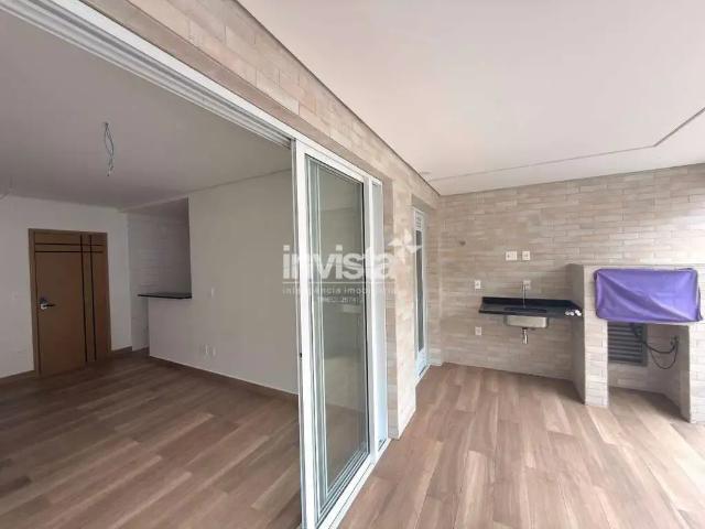 Apartamento para Venda em Santos/SP Aparecida 2 Quartos