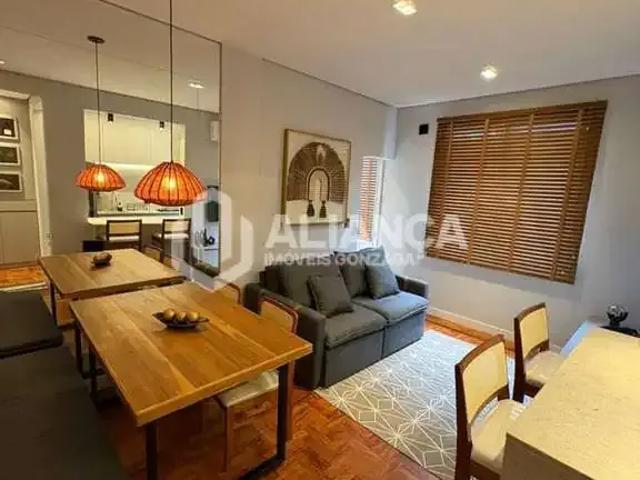 Apartamento para Venda em Santos/SP Aparecida 2 Quartos