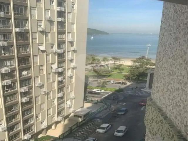 Apartamento para Venda em Santos/SP Aparecida 2 Quartos