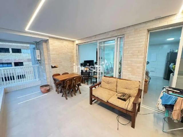 Apartamento para Venda em Santos/SP Aparecida 2 Quartos