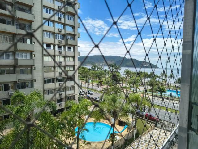 Apartamento para Venda em Santos/SP Aparecida 2 Quartos
