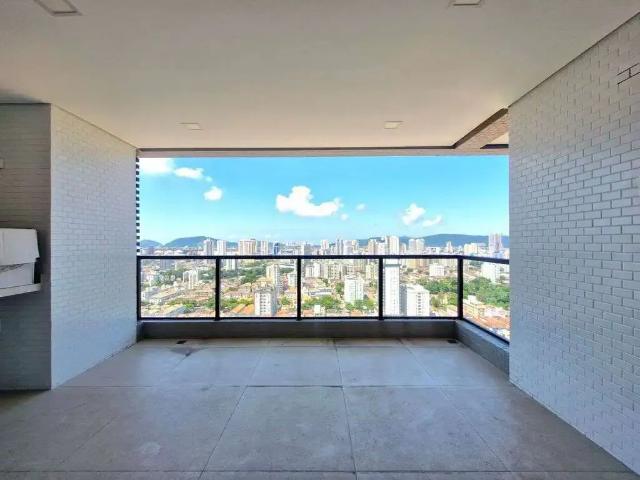 Apartamento para Venda em Santos/SP Aparecida 2 Quartos