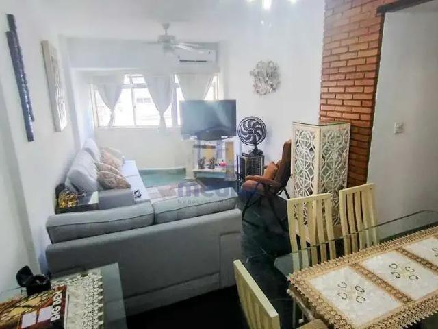 Apartamento para Venda em Santos/SP Aparecida 2 Quartos