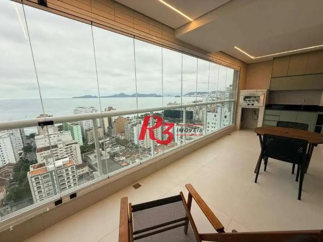 Apartamento para Venda em Santos/SP Aparecida 2 Quartos