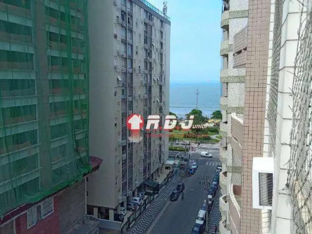 Apartamento para Venda em Santos/SP Aparecida 2 Quartos