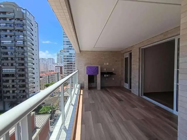 Apartamento para Venda em Santos/SP Aparecida 2 Quartos