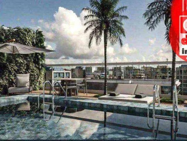 Apartamento para Venda em Santos/SP Aparecida 2 Quartos