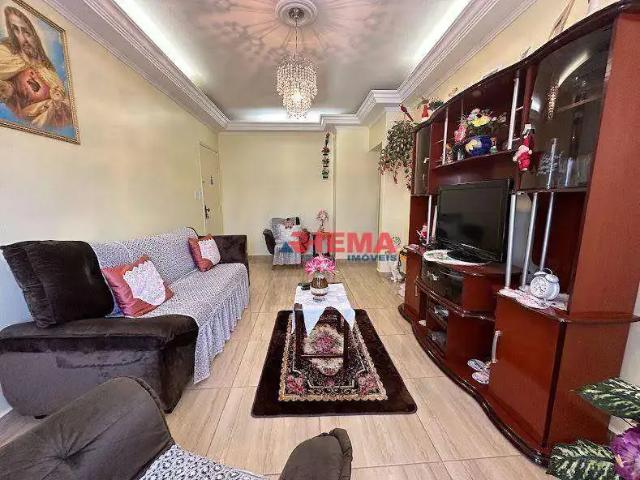 Apartamento para Venda em Santos/SP Aparecida 2 Quartos