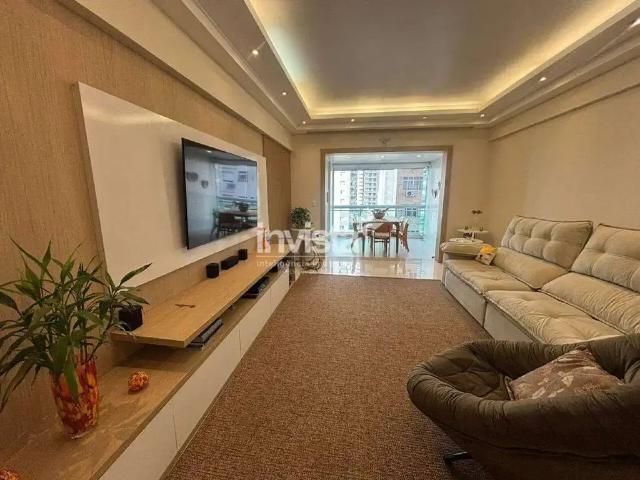 Apartamento para Venda em Santos/SP Aparecida 2 Quartos
