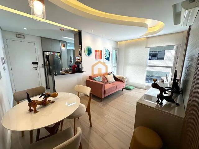 Apartamento para Venda em Santos/SP Aparecida 2 Quartos