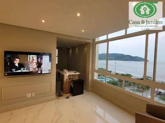 Apartamento para Venda em Santos/SP Aparecida 2 Quartos