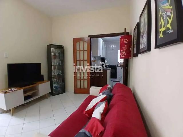 Apartamento para Venda em Santos/SP Aparecida 2 Quartos
