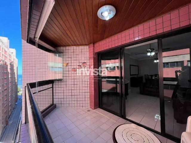 Apartamento para Venda em Santos/SP Aparecida 2 Quartos