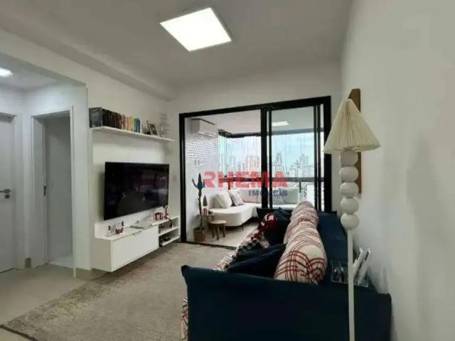 Apartamento para Venda em Santos/SP Aparecida 2 Quartos