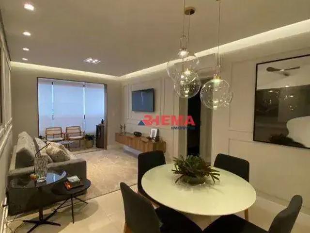 Apartamento para Venda em Santos/SP Aparecida 2 Quartos