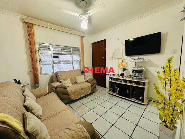 Apartamento para Venda em Santos/SP Aparecida 2 Quartos