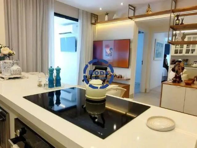 Apartamento para Venda em Santos/SP Aparecida 2 Quartos