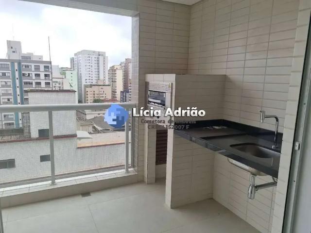 Apartamento para Venda em Santos/SP Aparecida 2 Quartos
